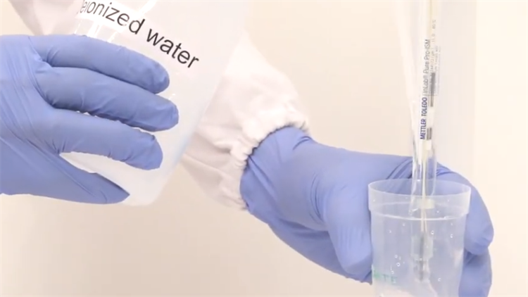 pH measurement of pure water | GlobalSpec