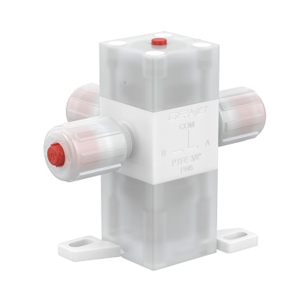 GEMU introduces high purity 3/2-way diaphragm globe valve | GlobalSpec