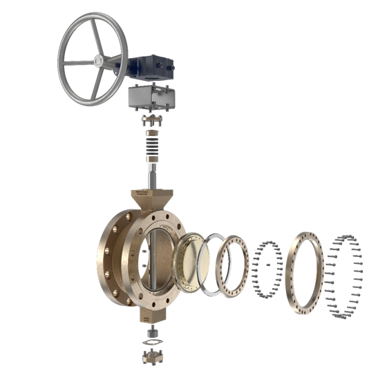 New triple-offset butterfly valves’ unique design features | GlobalSpec
