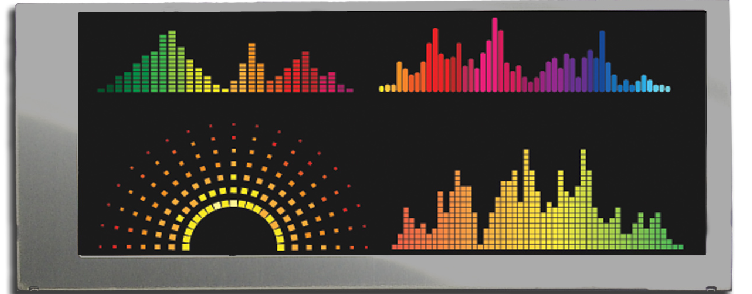 Advanced Wide View LCD Display for Industrial and Medical Applications ...