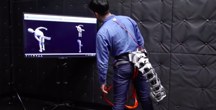 Biomechanical, seahorse-inspired tail improves human balance and ...