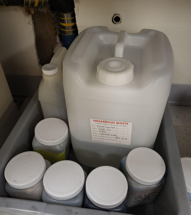 Best practices for small scale chemical storage | GlobalSpec