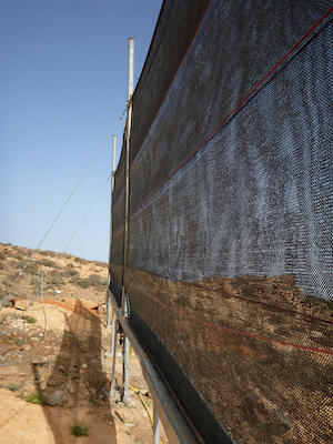 Large Fog Collection System Erected in Morocco | GlobalSpec