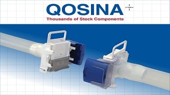Qosina unveils new ISO Class 8 cleanroom | GlobalSpec