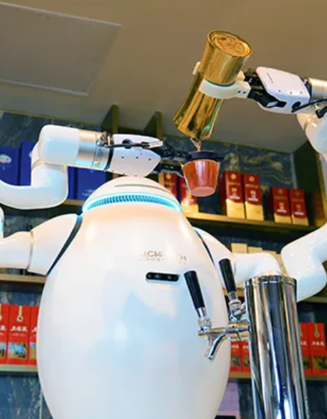 Move over, Sam Malone: These robots can sling drinks and maybe lend an ...