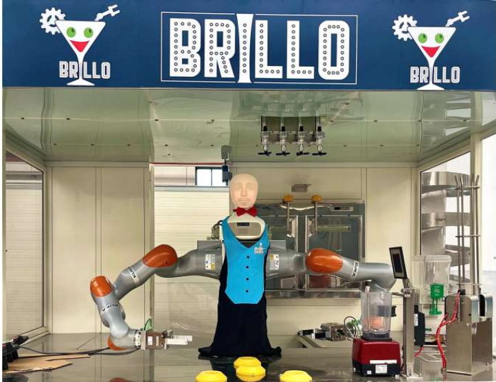 Move over, Sam Malone: These robots can sling drinks and maybe lend an ...