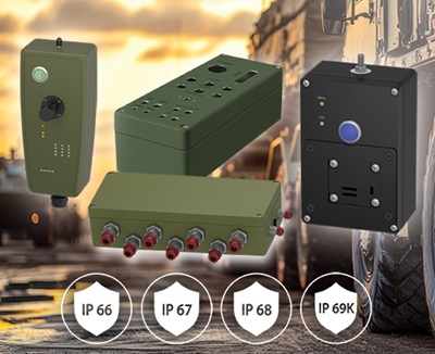 ROLEC announces its latest diecast enclosures for defense electronics ...