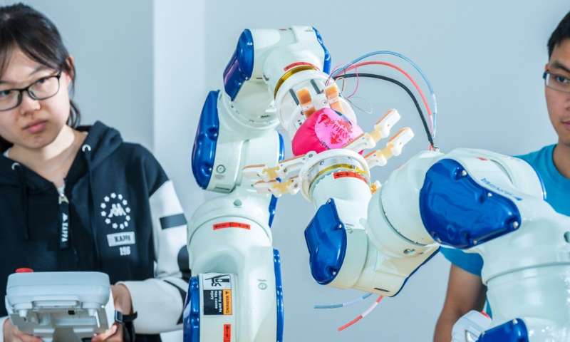 Researchers using robots to offer patients automated occupational ...