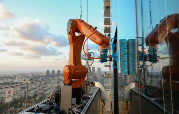 Video: One step closer to automating high-rise window washing | GlobalSpec
