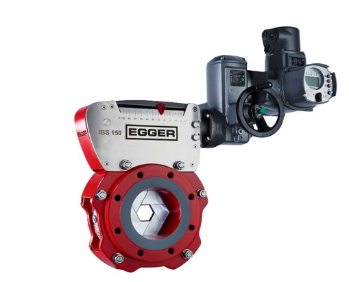 IBS: The new Iris diaphragm control valve by EGGER | GlobalSpec