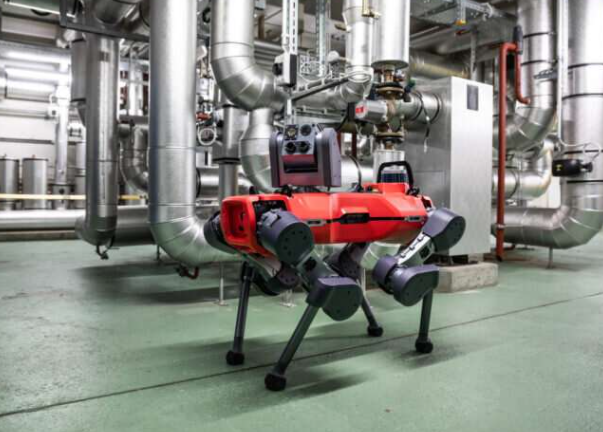 Quadruped robot takes over inspection tasks in industrial plants | GlobalSpec