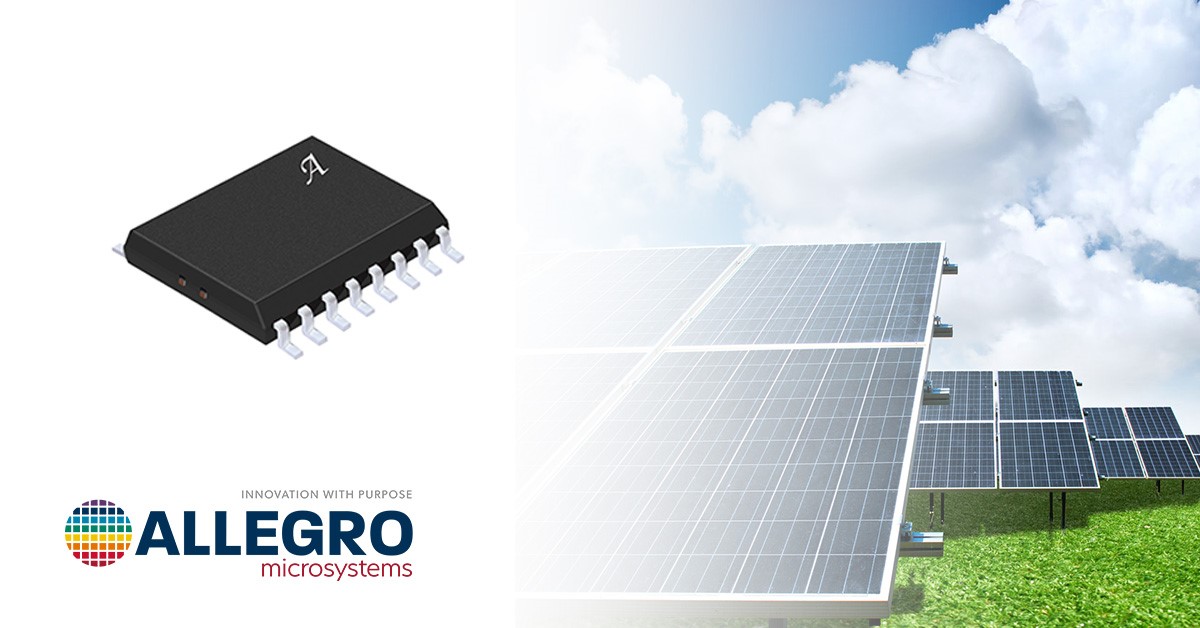 Allegro's cool current sensor improves accuracy and efficiency | GlobalSpec