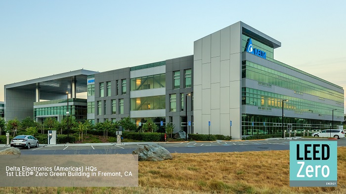 Delta Electronics’ Americas headquarters: The first LEED zero energy ...