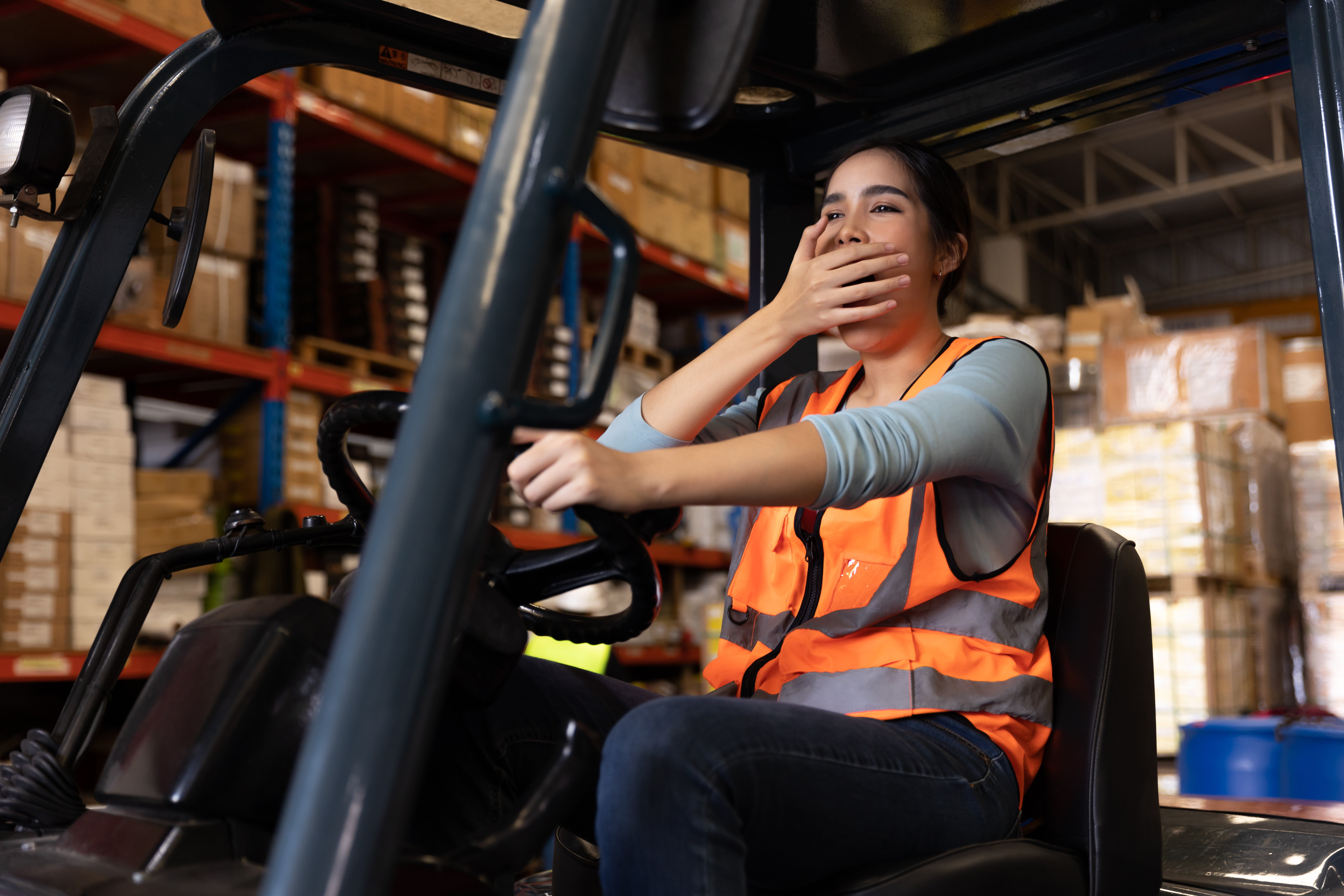 Personal AC on industrial vehicles is a safety essential, not a luxury ...