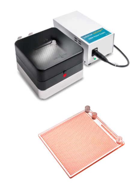 Uniqsis introduces its LED photoreactor for glass static mixing blocks | GlobalSpec