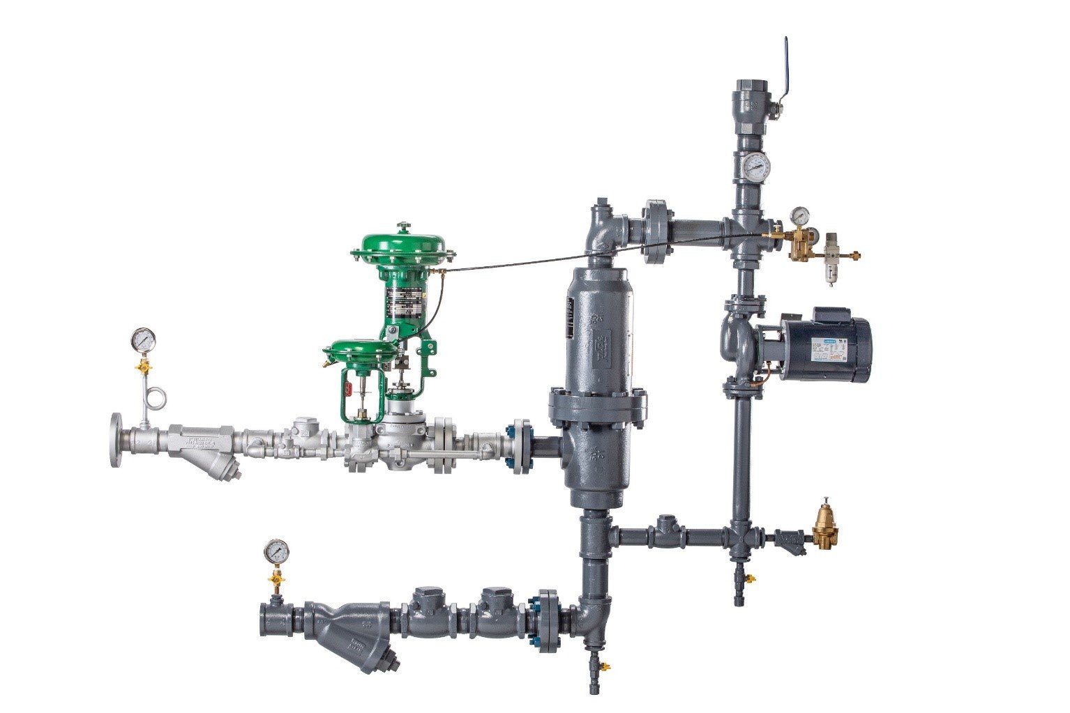 In-line variable flow direct steam injection heater is ideal for food ...