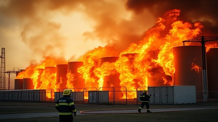 Li-ion storage sites catch heat from residents and officials amid fire ...