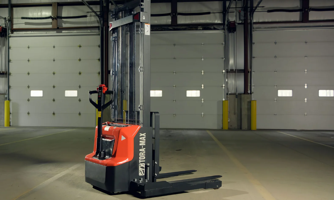 Toyota Material Handling introduces its Tora-Max Walkie Stacker ...
