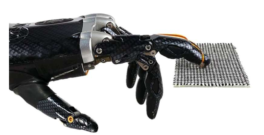 A sensor for recognizing fine fabric textures | GlobalSpec