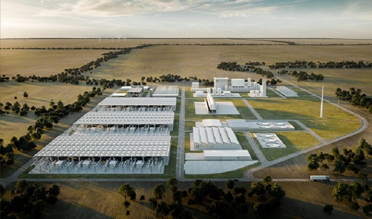 Take a virtual tour of the world's largest clean ammonia facility ...