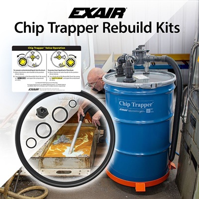 New Chip Trapper lid rebuild kit helps maintain optimal performance ...