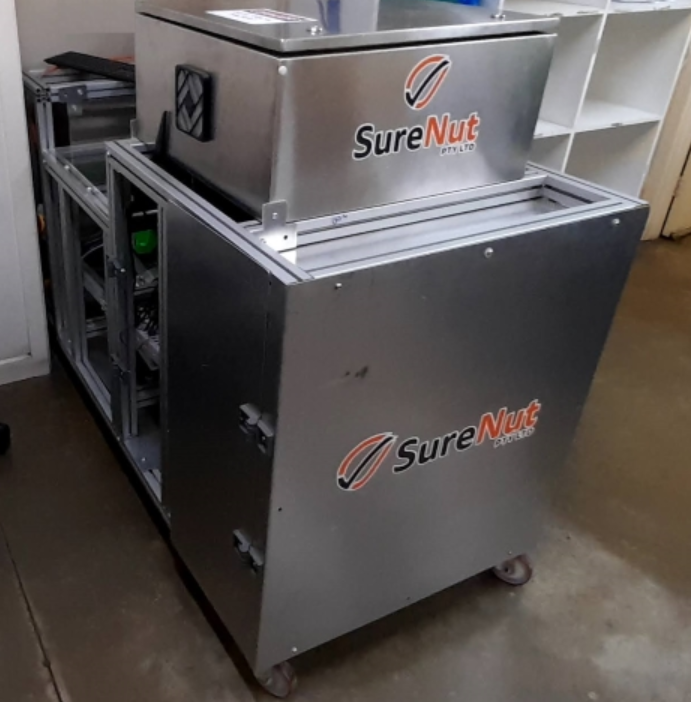 New machine automates almond grading and inspection | GlobalSpec