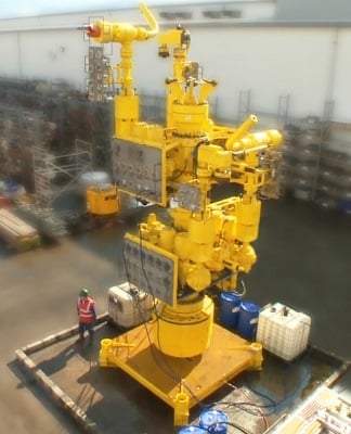 New 10,000 psi capping stack supports subsea well intervention in ...