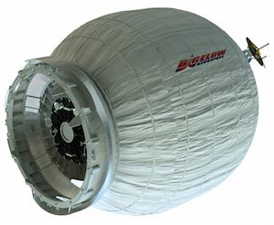 Inflatable Habitat "BEAMed" Up to the ISS | GlobalSpec