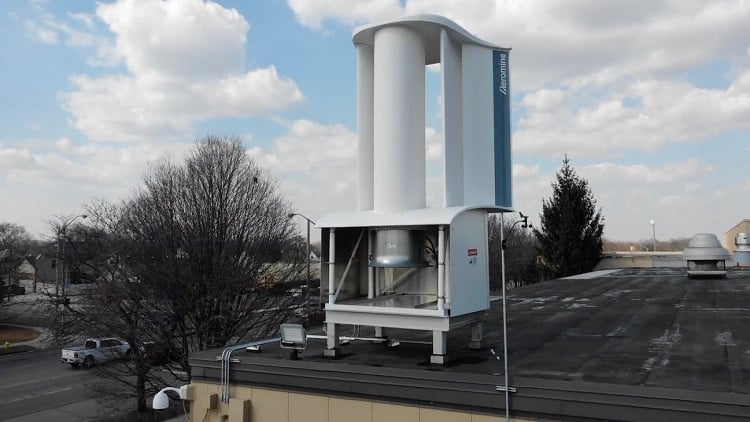 Video: Rooftop wind energy without the blades | GlobalSpec