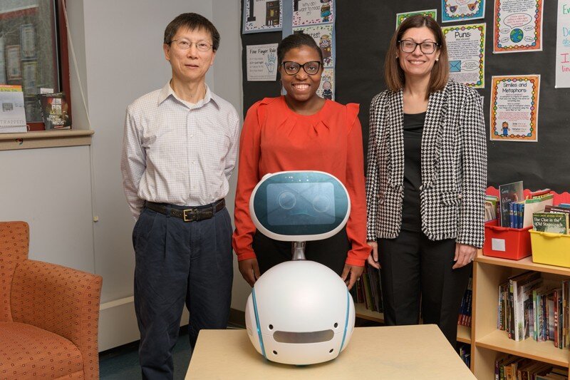 Social robot teaches students cybersecurity lessons through ...