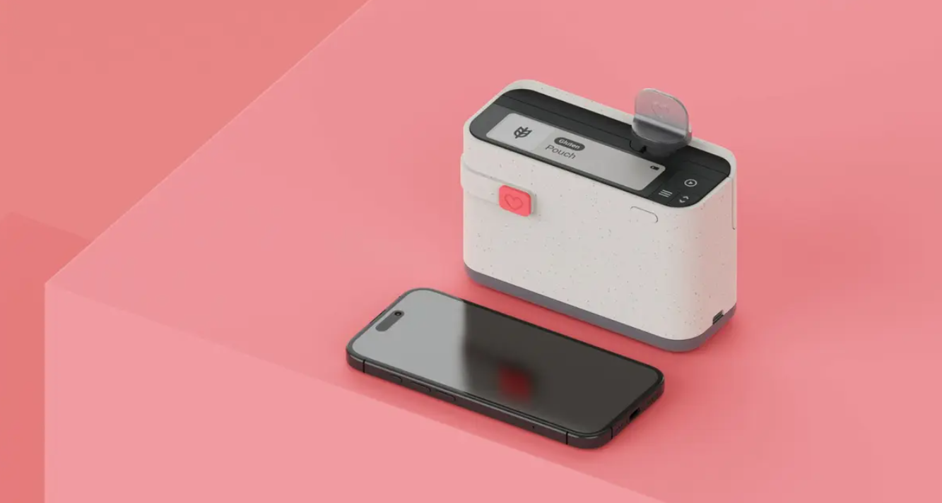 Handheld food scanner spots gluten, dairy with lab-level accuracy ...