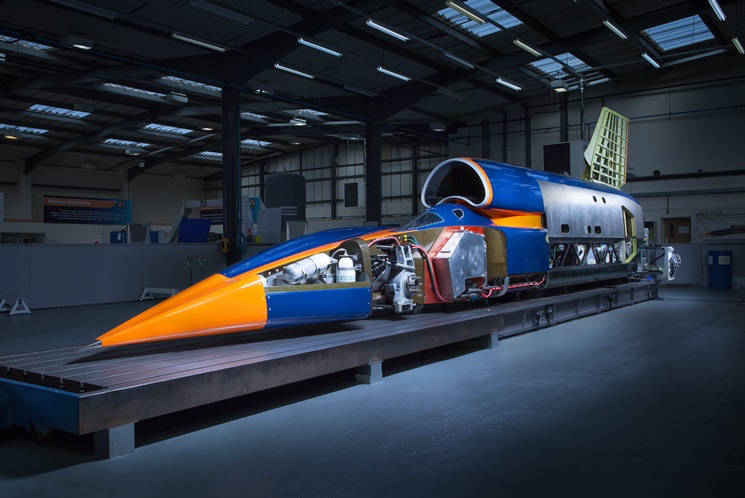 Bloodhound Chases World Land Speed Record at 1000mph | GlobalSpec