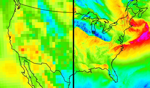 Novel machine learning produces 50 times higher-resolution climate data ...