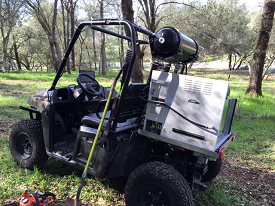 Gas-fueled SOFC Powers Electric ATV | GlobalSpec