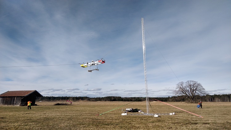 Watch a test flight of this airborne wind power system | GlobalSpec