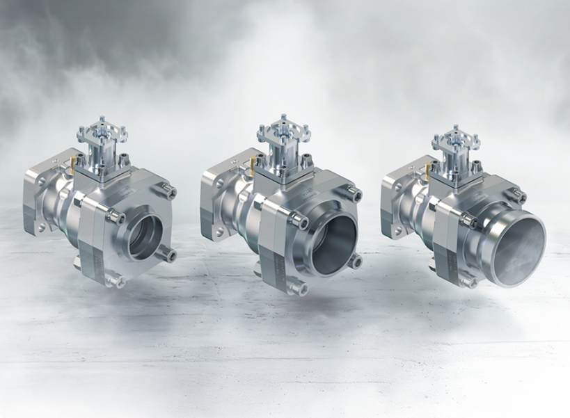 Advanced tight shut-off ball valve designed for oil-free Turbocor ...