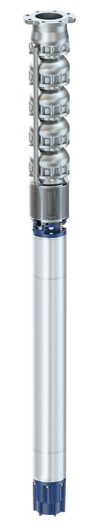 New high-efficiency 10-inch stainless steel well pumps from KSB ...