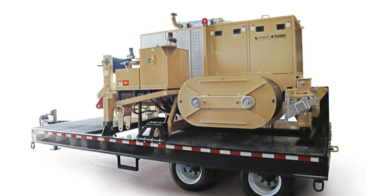 Condux Tesmec introduces underground hydraulic puller | GlobalSpec