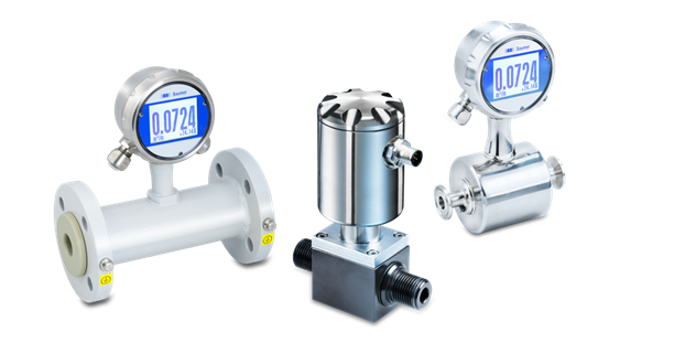Baumer introduces high precision electromagnetic flowmeters for ...