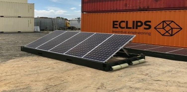 Replacing Diesel Gensets with 'Pop-up' Solar Energy Systems | GlobalSpec