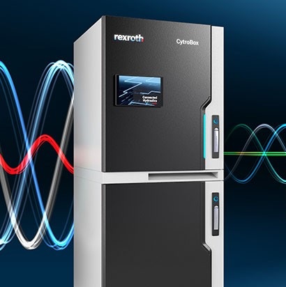 Futuristic hydraulic power unit introduced by Bosch Rexroth | GlobalSpec