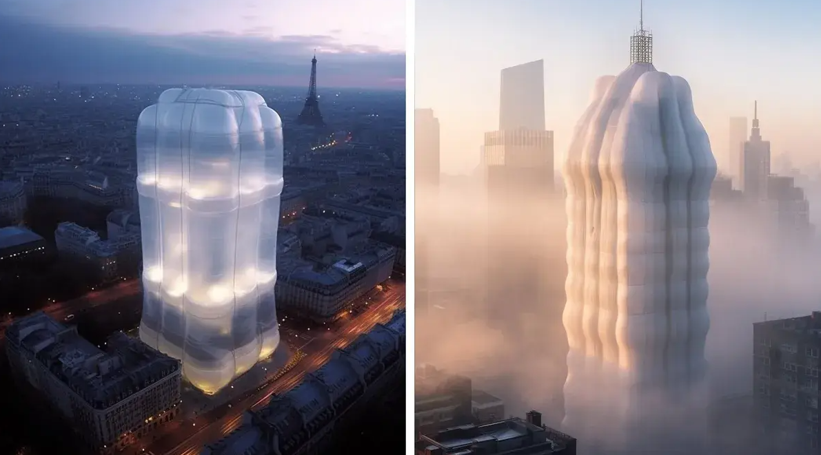 Inflatable skyscrapers could change the landscape of future cities ...