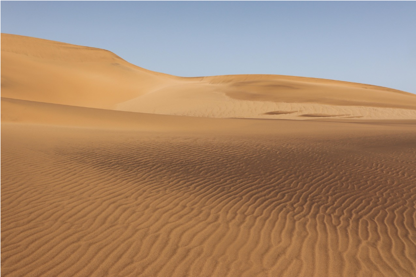 Researchers test eco-friendly concrete derived from desert sand ...