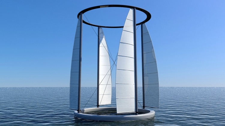 A new way to float wind turbines | GlobalSpec