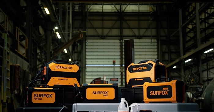 WALTER brings more cleaning power with all-new SURFOX weld cleaning ...