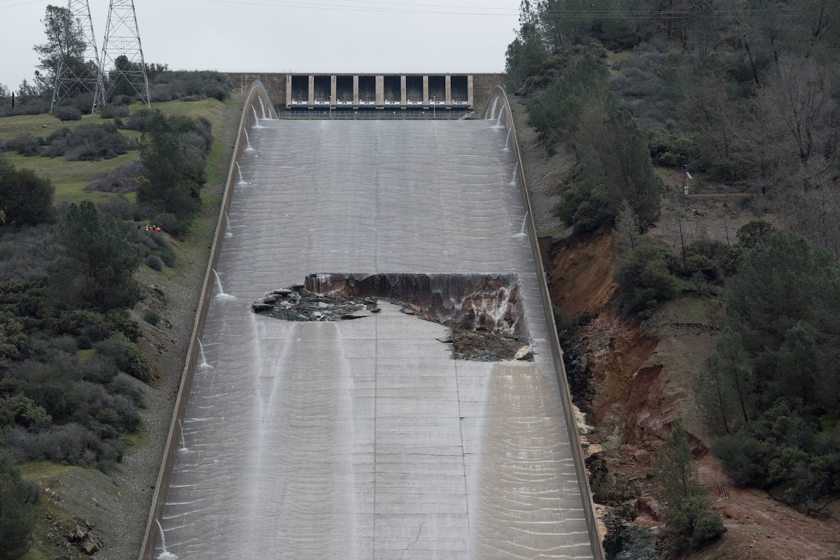 Work Set to Start on Next Phase of Oroville Dam Repair | GlobalSpec