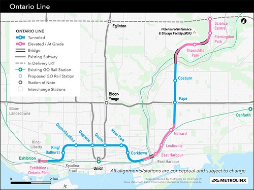 Engineering firms tapped for new Toronto subway | GlobalSpec