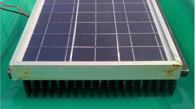 Passive cooling promotes solar panel performance | GlobalSpec