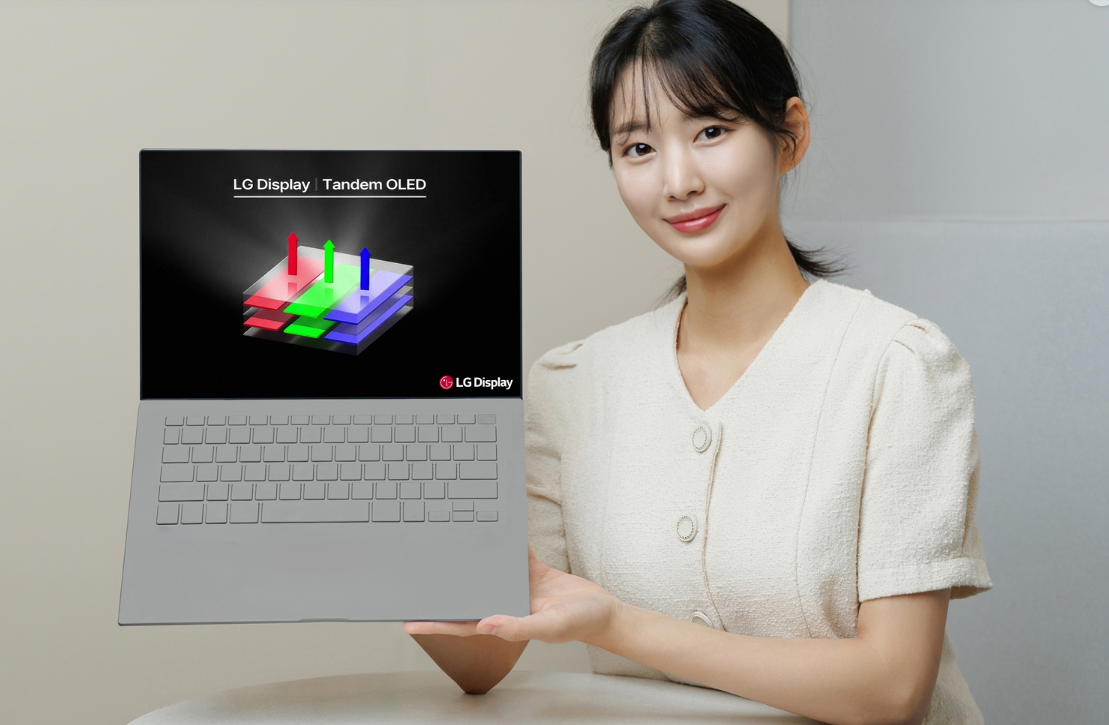 LG Display introduces its tandem OLED for laptops | GlobalSpec