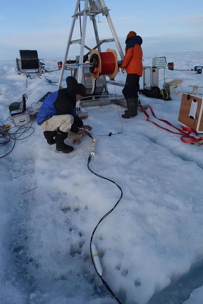 Sensor system takes temperature trends in Greenland glacier | GlobalSpec